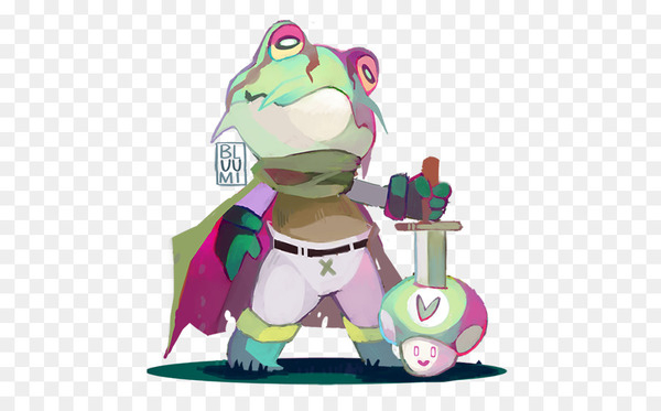 Free: Chrono Trigger Video Games Artist Tree frog - chrono trigger ...
