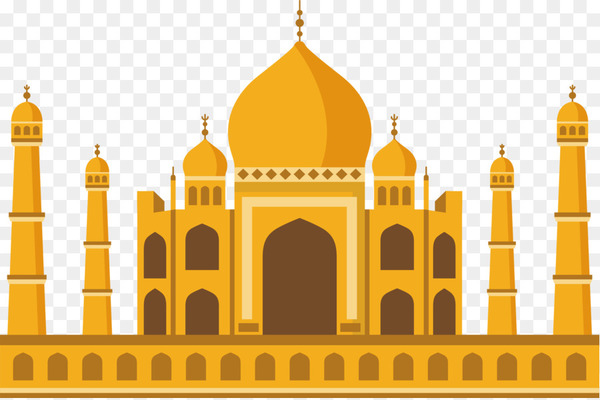 Free: Church Mosque Islam - Yellow Islamic Church - nohat.cc