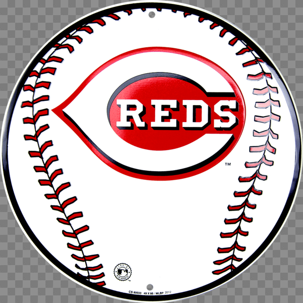 Free: Cincinnati Reds Ball transparent PNG - StickPNG - nohat.cc
