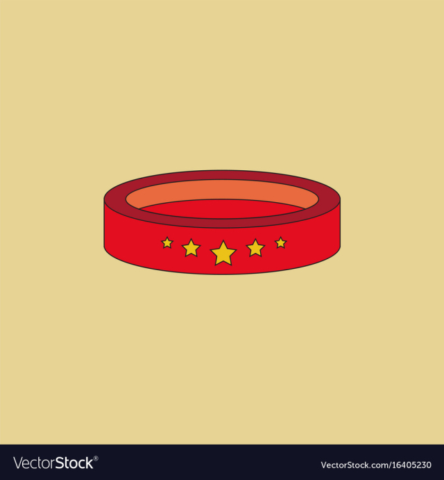 Free: Circle circus or theater stage vector image - nohat.cc