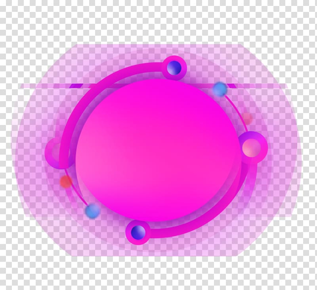 Free: Circle, Colorful decorative circle pattern transparent background ...