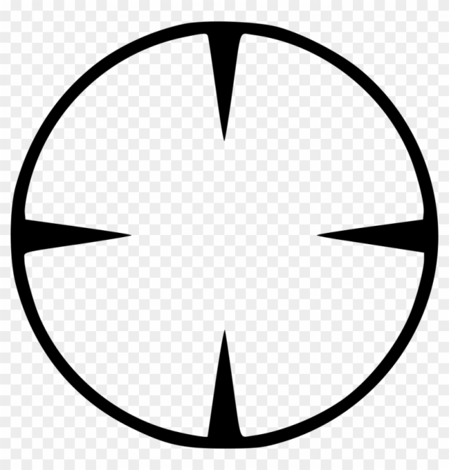 Free: Circle Cross Gun Hunting Sight Sniper Target Comments - Sniper ...