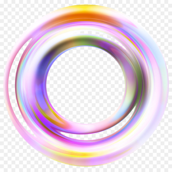 Free: Circle Disk Color Ring Light - sound wave - nohat.cc