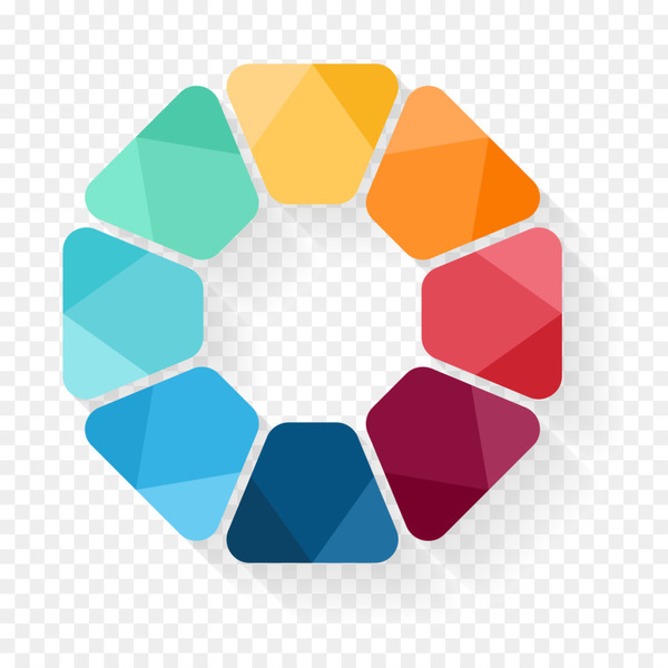 Free: Circle Euclidean vector - Vector round frame material ppt - nohat.cc