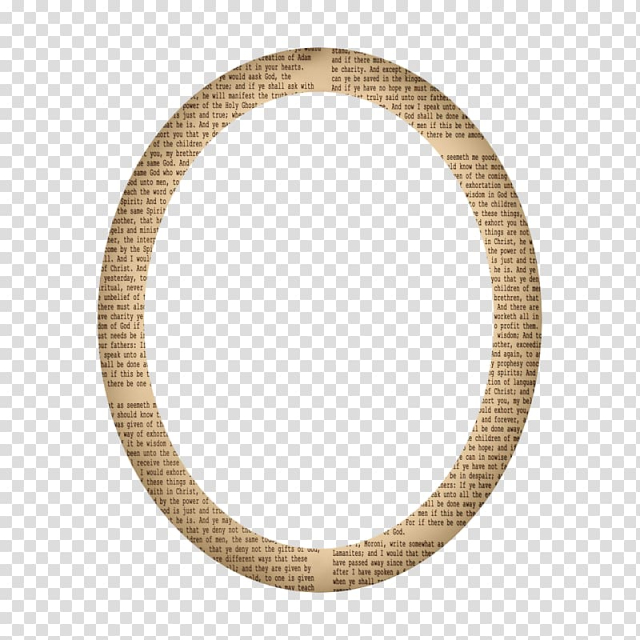 Free: Circle Oval, circle frame transparent background PNG clipart ...