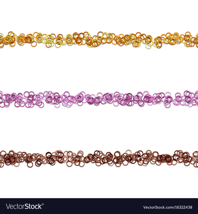Free: Circle pattern line text separator design set vector image - nohat.cc