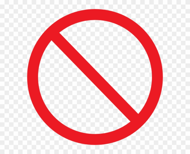 Free: Circle With Line Through It Transparent - nohat.cc