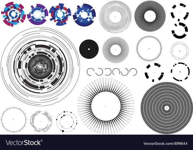 Free: Circles vector image - nohat.cc