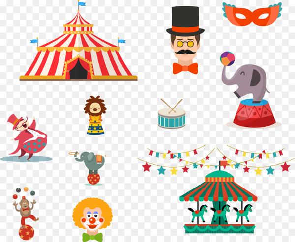 Free: Circus Clip art - Vector Circus - nohat.cc