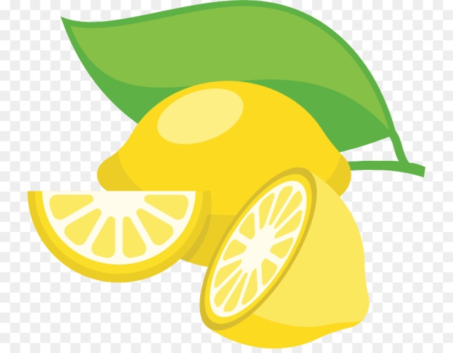 Free: citrus yellow lemon fruit clip art - nohat.cc