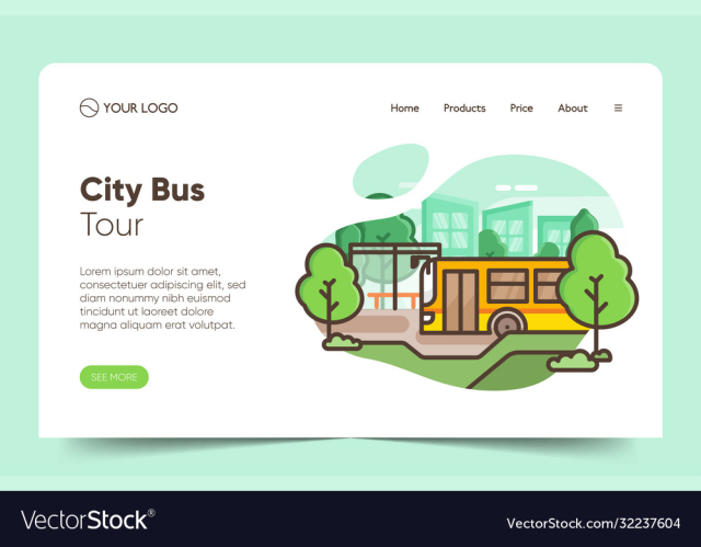 Free: city public transport service website premium - nohat.cc