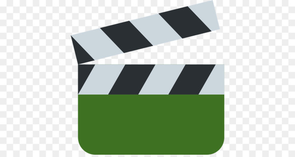 Free: Clapperboard Emoji Vector graphics Film Cinematography - emoji ...