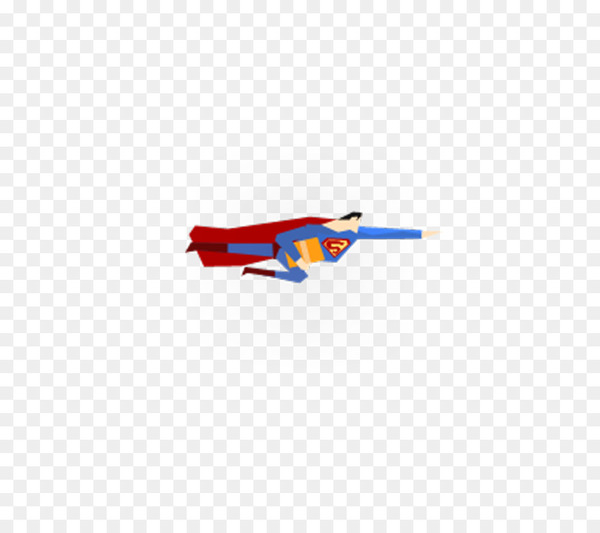 Free: Clark Kent Cartoon Comics - Superman flying poster material ...