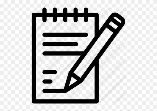 Free: Class Notes Clip Art Images Gallery - Add Note Icon Png - nohat.cc