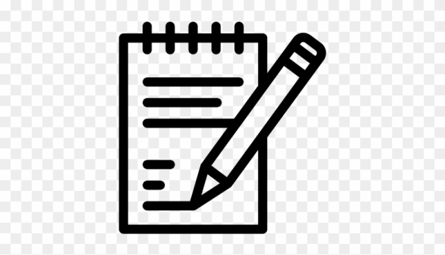 Free: Class Notes Vector - Add Note Icon Png - nohat.cc