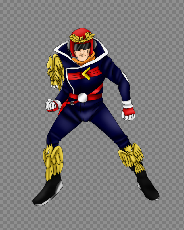 Free: Classic captain falcon transparent by teamspike1 on DeviantArt ...