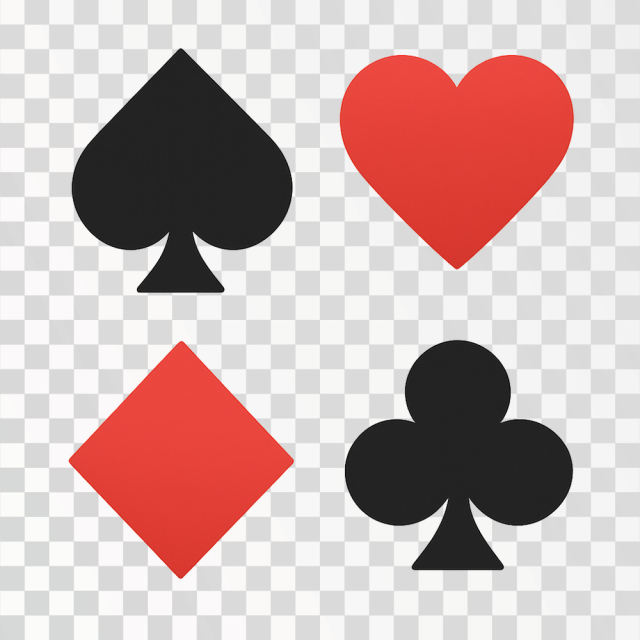 Free: Classic Playing Card Suits - nohat.cc