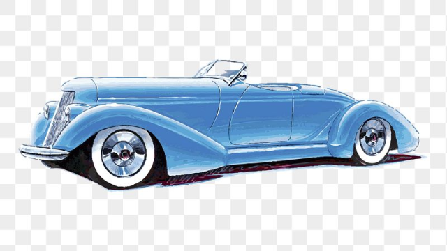 Free: Classic speedster png car sticker, | Free PNG - rawpixel - nohat.cc