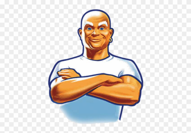 Mr clean logo store