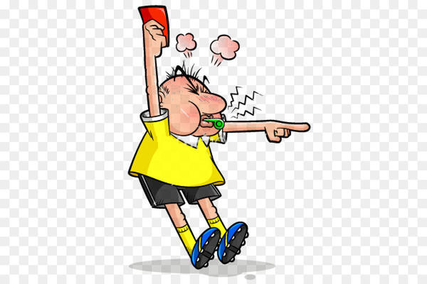Soccer Referee Clipart