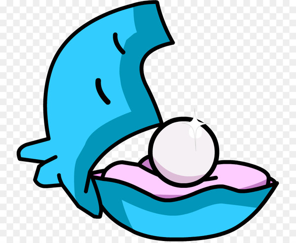 Free: Clip art Clam-I-am! Club Penguin Image - clams - nohat.cc