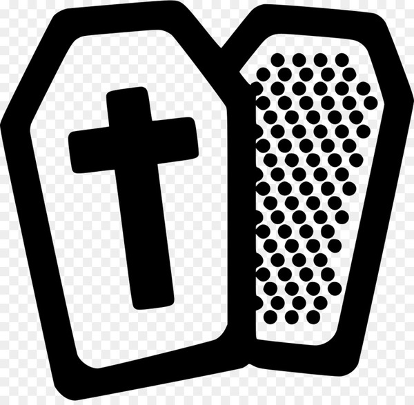 Free: Clip art Computer Icons Scalable Vector Graphics Encapsulated PostScript - coffin icon ...