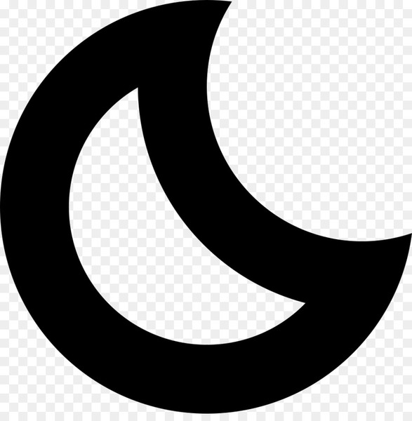 Free: Clip art Crescent Computer Icons Vector graphics Moon - moon ...