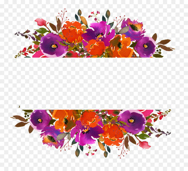 Free: Clip art Floral Bouquets Watercolor painting Image Flower ...