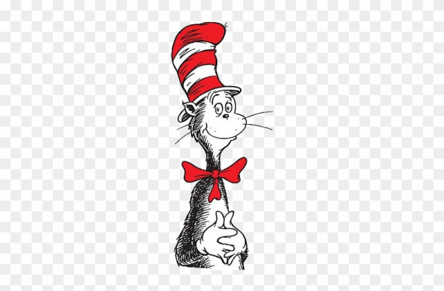 Free: Clip Art For Read Across America - Dr Seuss Cat In The Hat - nohat.cc