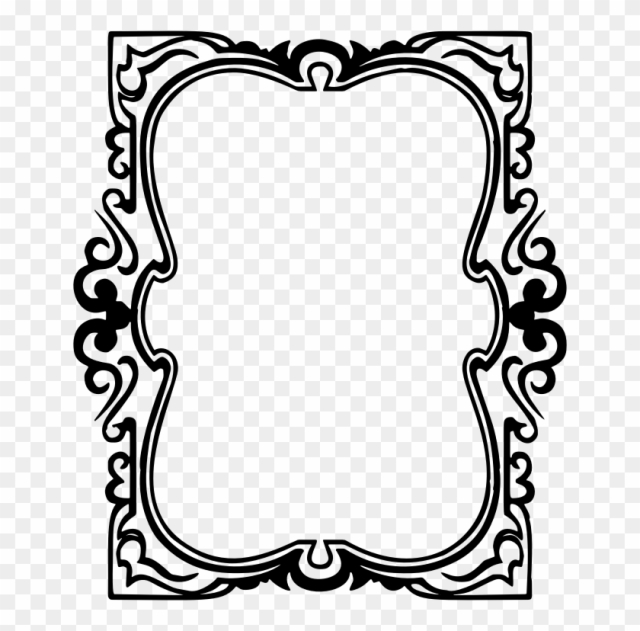 Free: Clip Art - Frame Png Drawn - nohat.cc