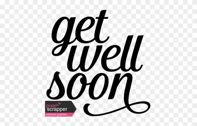 Get Well Soon Clip Art