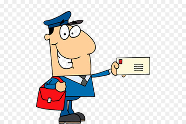 Free: Clip art Illustration Mail carrier Vector graphics Image ...