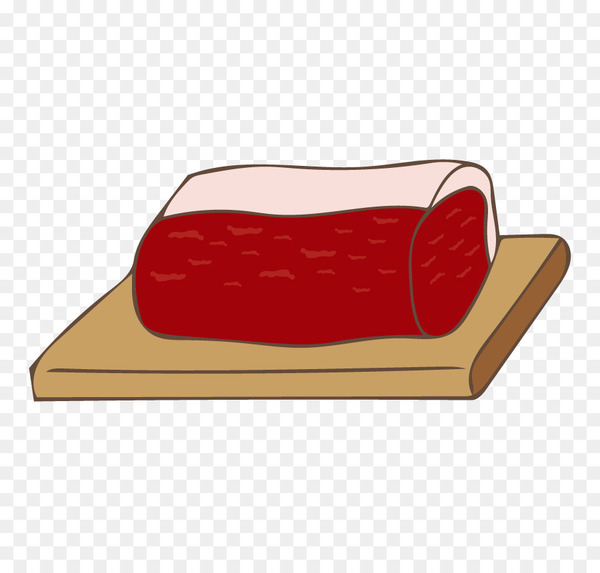 Free: Clip art Illustration Meat Pork loin Product design - meat - nohat.cc