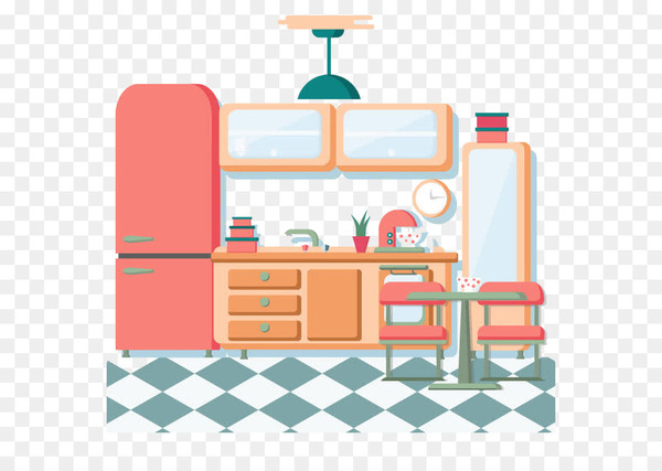 Free: Clip art Kitchen Illustration Vector graphics Cooking - much room ...