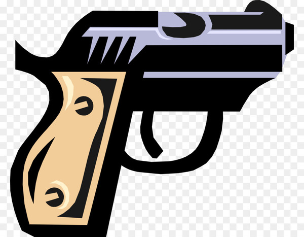 Free: Clip art Logo Product design Firearm - handgun stamp - nohat.cc