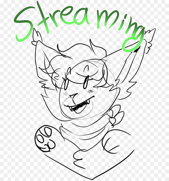 Free: Clip art /m/02csf Drawing Illustration Line art - abricot ...