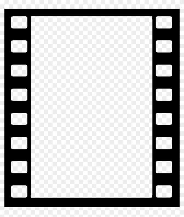 Free: Clip Art Movie Medium Size - Film Strip Border Png - nohat.cc