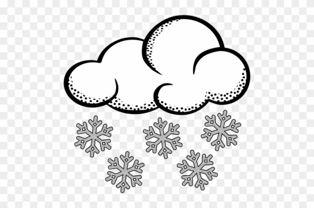Snow Cloud Clipart