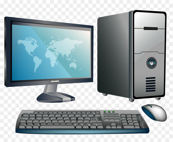 Free: Clip art Personal computer Desktop Computers Portable Network ...