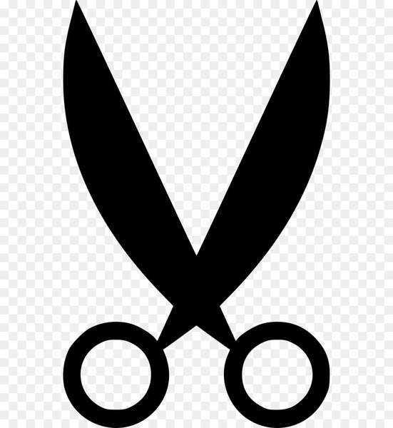 Free: Clip art Product design Line Black M - iphone emoji scissors ...