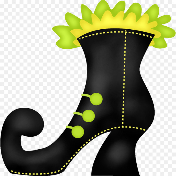 Free: Clip art Shoe Openclipart Witch Boots Scalable Vector Graphics ...
