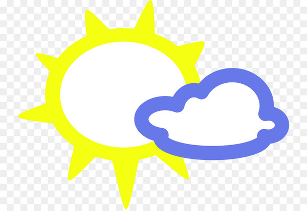 Free: Clip art Vector graphics Weather Cloud Openclipart - adjective vector - nohat.cc