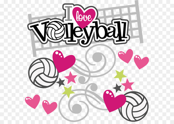 Free: Clip art Volleyball Ball game Scalable Vector Graphics Love ...
