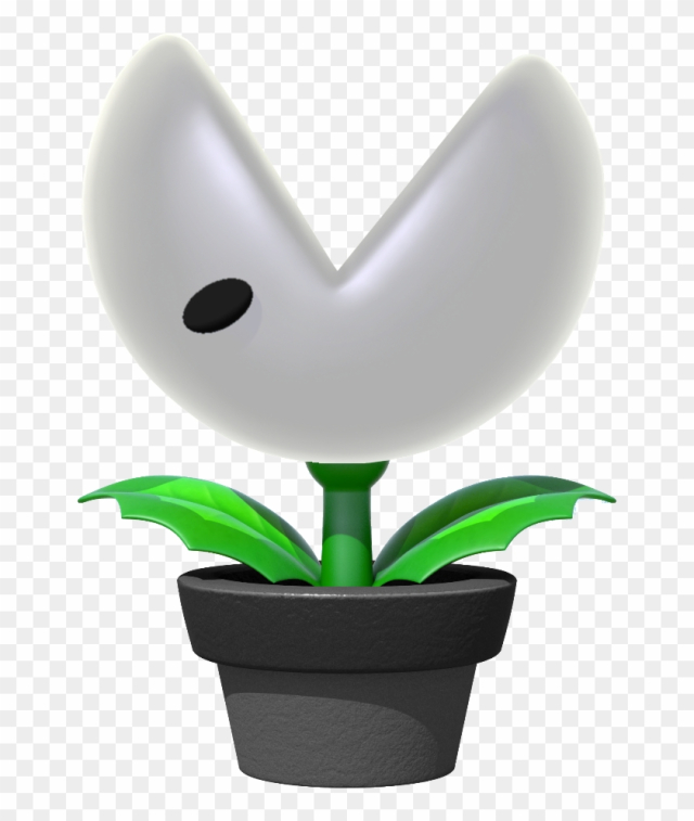Free: Clip Arts Related To - Mario Baby Piranha Plant - nohat.cc