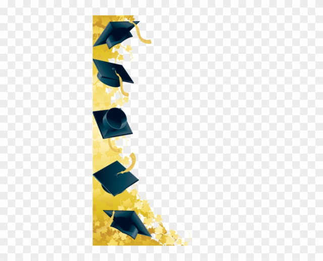 Free: Clipart, Graduation Border 15 Graduation Border Png - Background ...