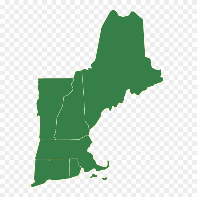 Free: Clipart Library - New England Colonies Outline - nohat.cc