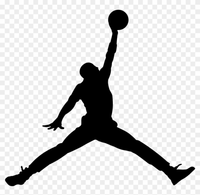 Free: Clipart Michael Jordan Photos Png - Air Jordan Logo Png - nohat.cc