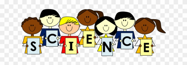 Kids Science Clipart Science Teacher And Kids Doing Science