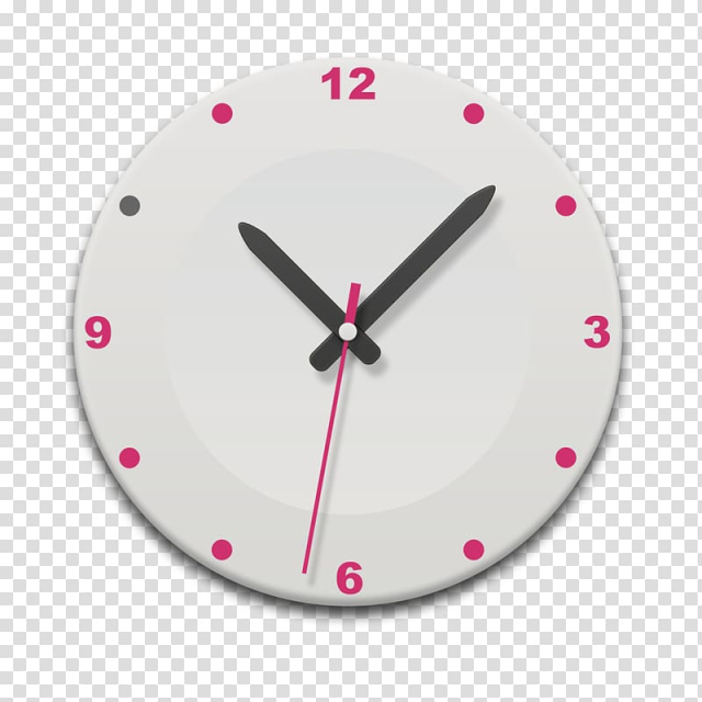 Free: Clock face Time Minute Hour, White watch transparent background ...