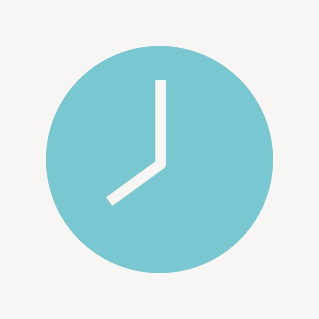 Free: Clock icon, blue flat design | Free Icons - rawpixel - nohat.cc